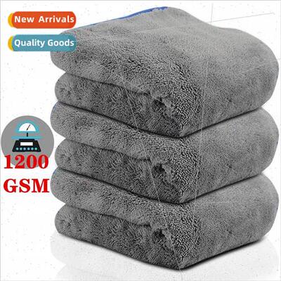 1200gsm ltra-Thick Micro Fiber Towel Car Drying Towels Car D