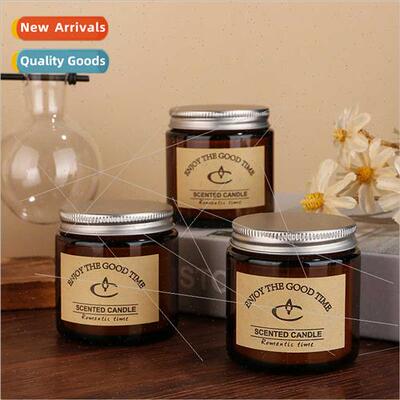 Scandinavian aromatherapy candles home indoor mood bedroom g