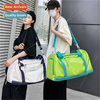 Sports fness bag women wet dry separation backpack men indep