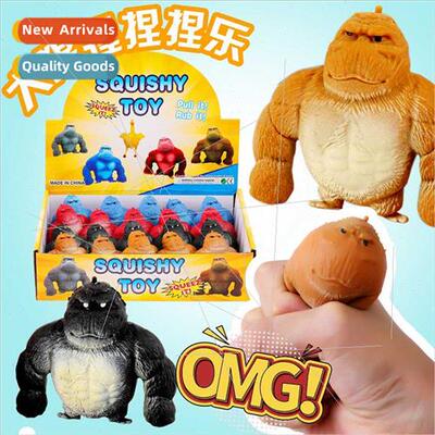 Flour Gorilla Kneading Fun Venting Gorilla Sss Relief Gorill