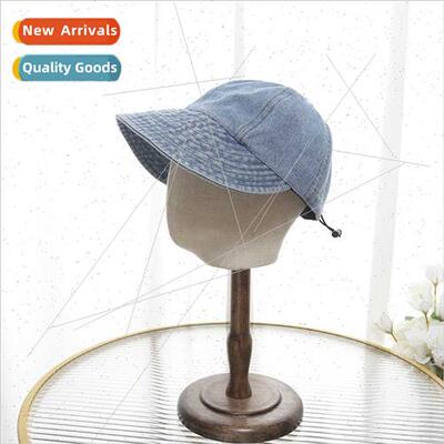 Vintage washed cowboy fisherman hat Ruth  duck tongue hat la