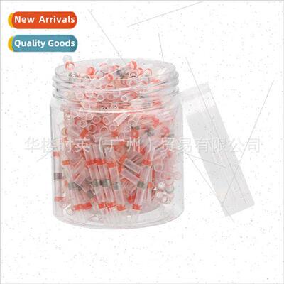170PCS Heat Shrinkable Terminals Canned Solder Ring Heat Shr