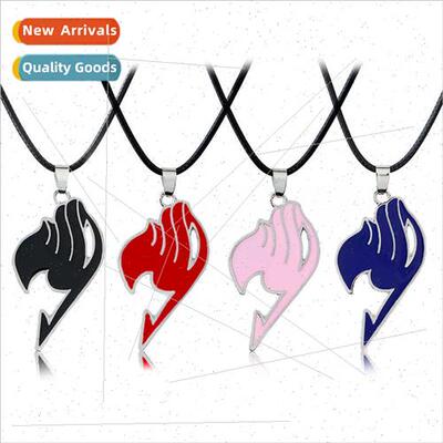 Goblin Tail Guild  4 Color Alloy Necklace Magician Nazi Peri