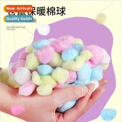 Hamster Cotton Balls Hamster Color Cotton Powder Blue Yellow