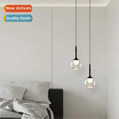 Italian minimalist dining room bedside small chandelier mode