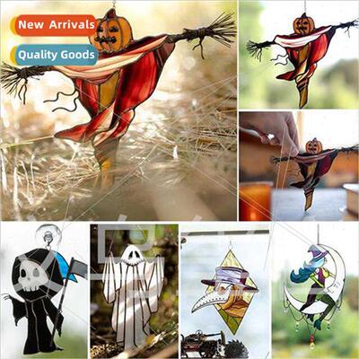 Party Decoration Halloween Clerk Ghost Wch Scarecrow Grim Re