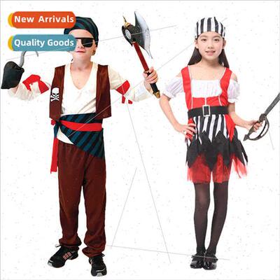 Halloween Children Boys Girls Permances Pirates Caribbean Ca