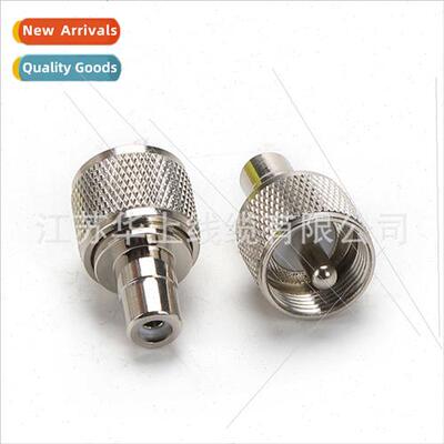 Copper ckel Plated UHF Male to RCA Female M Male to RCA Fema