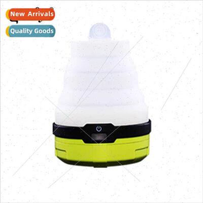 Pocket Outdoor Camping ghts Retractable LED Tent ghts Colour
