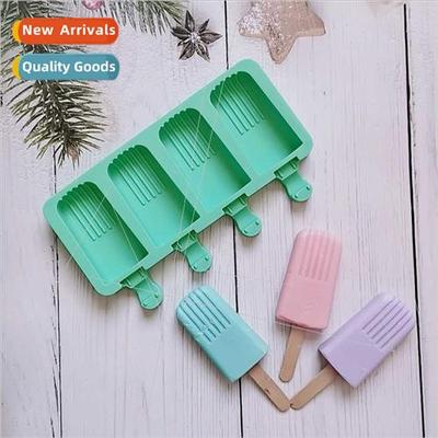 4 consecutive tassel ice cream 92 cake silicone mold dessert