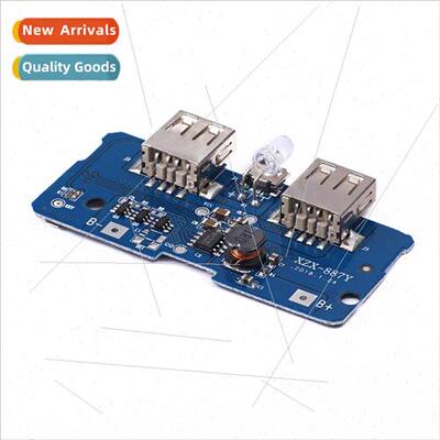 18650 Battery 3.7V to 5V2A Booster Module DIY Charging Po Mo