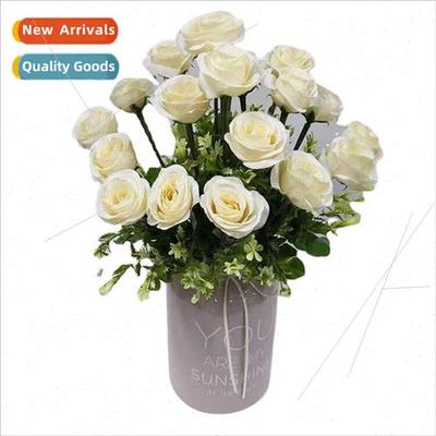 new simulation rose living room decorative bouquet arrangeme