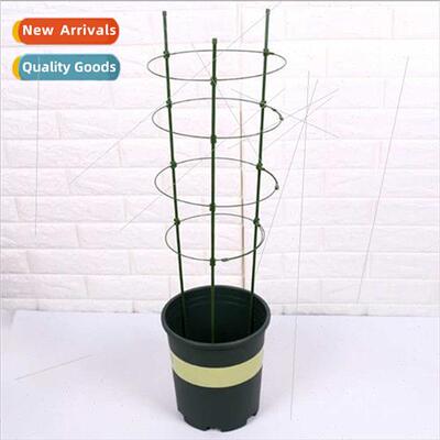 Gardening Fixed Vegetable Grid Plant Support Frame Creative