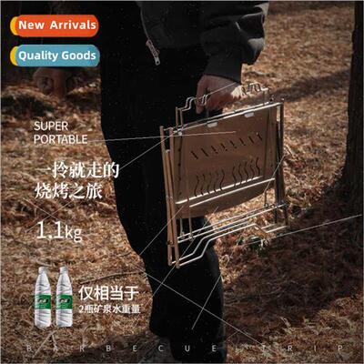 Barbecue Grill Patio Grill Outdoor Barbecue Grill Folding Ea