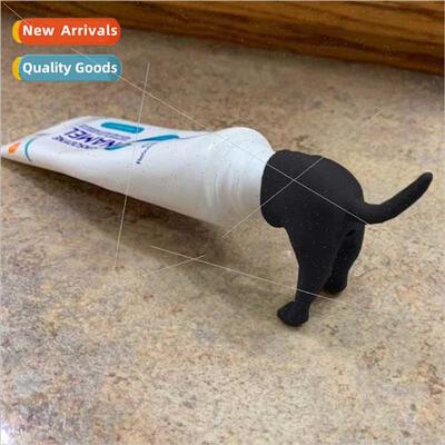 Pooping Dog Butt Toothpaste Topper Pooping Dog Toothpaste  H
