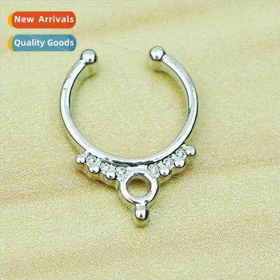Body piercing jewelry Europe popular jewelry fake nose ring