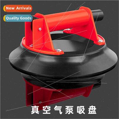 9 inch vacuum tiling glass suction cup powerful air pump fix
