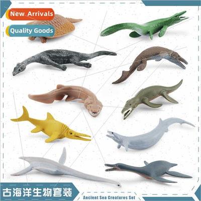 New Ancient marine life ground lizard crocodile flake dragon
