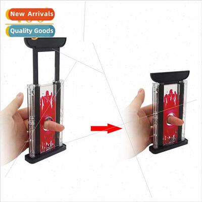 Hand Guillotine Magic Props Finger Knife Toys Toy Knife