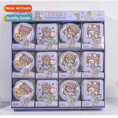 Green One Square Mini Sss Reducing Bean Book Student Portabl