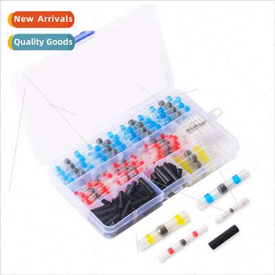 220pcs Boxed Heat Shrinkable Center Connector WaterproSolder