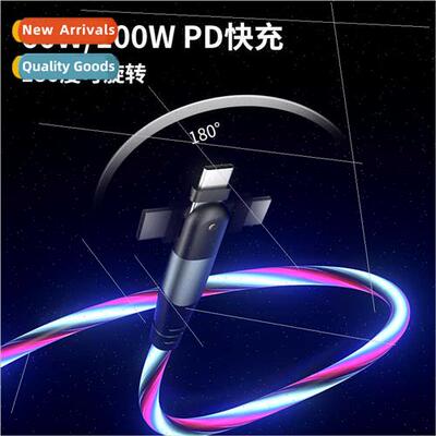 PD60W100W Saming ght Emting Data Cable  Tyoe-c Cell Phone Da