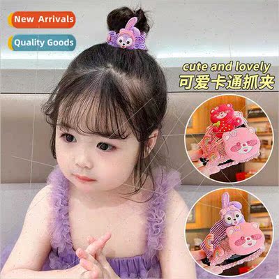 2023 new pills head fixed artifacts children hair accessorie
