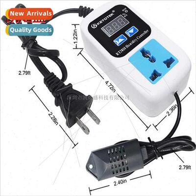 XK-W2008 Digal Humidy Controller Humidifying Dehumidifying 0