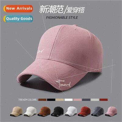 Spring summer new embroidered letters baseball cap outdoor l