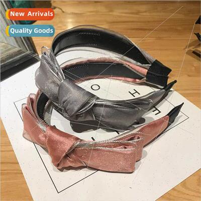 Korea creative knotting hair bands women headdress accessori