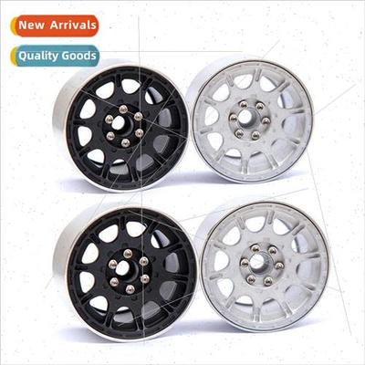 2.2 inch simulated metal locking tire clincher wheels TRX4 9