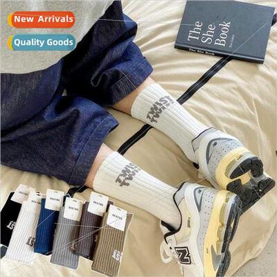 Fall winter new cotton socks basketball socks men anti-odor