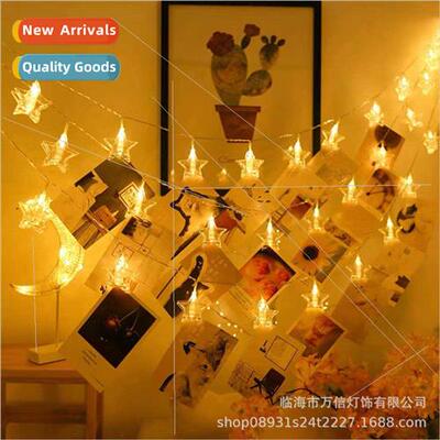 LED shelf light string photo wall decoration lights holiday