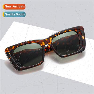 new Europe fashion sunglasses female sunglasses polygonal da