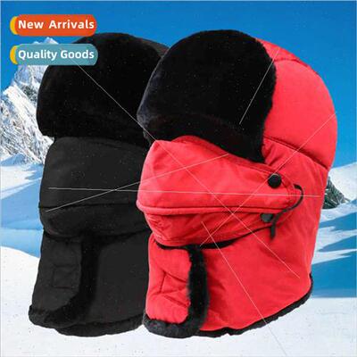 2018 fall winter new hat men winter Lei Feng cap Korean tide