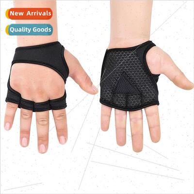 Half finger cycling gloves men women hiking fness yoga drivi