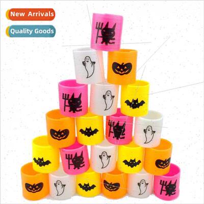 New Halloween rainbow circle spooky plastic spring circle st