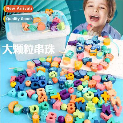 Baby children beads training concentration puzzle early educ