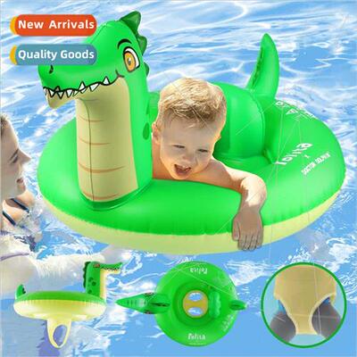 Summer new children dinosaur crocodile pool double protectio
