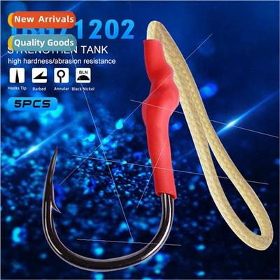 PRO BEROS New Teppanyaki Hooks Single Hook 适用Leader Fishin