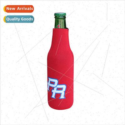 Neoprene Non-slip Sticky Bottom Beer Insulated Bottle Sleeve