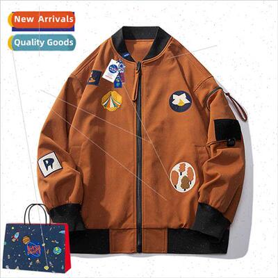 pilot jacket men spring fall handsome nd baseball clothing s