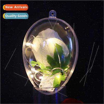 ps transparent ball Christmas decoration festive ceiling han