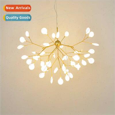 Scandinavian firefly chandelier branches post-modern creativ