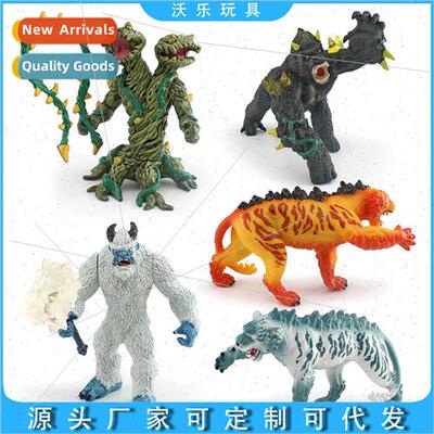 beasts decorative ornaments ice monster e demon gorilla mons