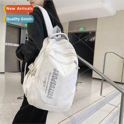 New Korea junior high students schoolbag large capacy lightw