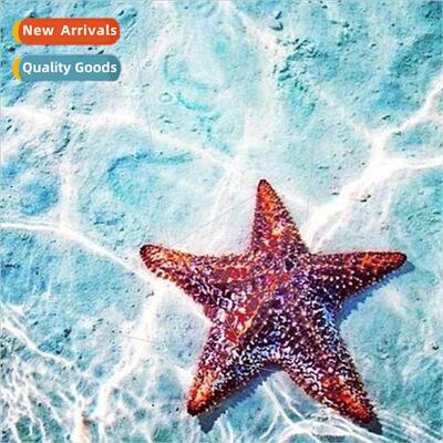 Cross Stch New DIY Shell Full Stch mple Handmade Thread Cros