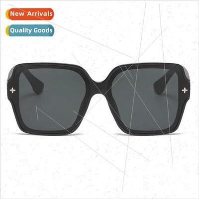 5105 large frame thin senior sense ins sunglasses 2023 new p