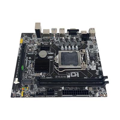 全新H310-D4 DDR4主板1151针6789代I3 I5 I7酷睿CPU VGA HDMI M.2