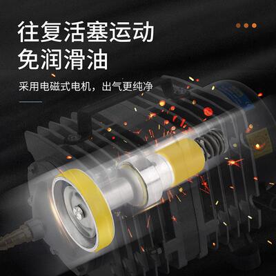 日生优之星ACO美规110V60HZ氧气泵增氧机鱼缸增氧泵打氧机空气泵